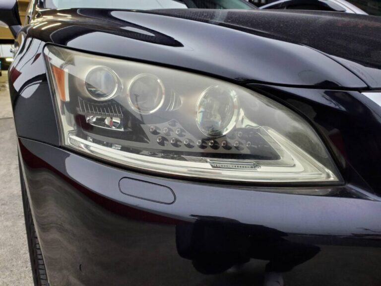 レクサスLS600hヘッドライトリペア施工。 - 四国エリア最大級のガラスコーティング専門店 カーケアグランツ